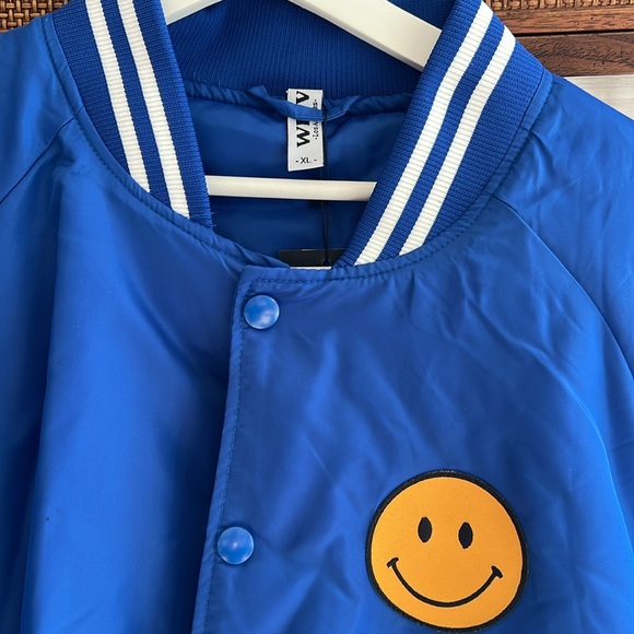 Ascot And Hart | Jackets & Coats | Ascot And Hart Satin Bomber Jacket ...